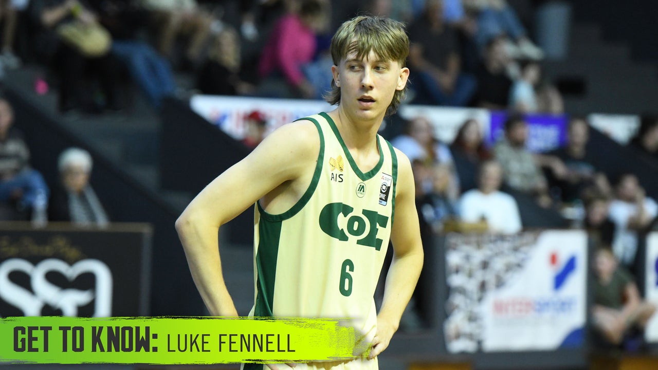 Get to Know Your New NBL25 Phoenix Players: Luke Fennell