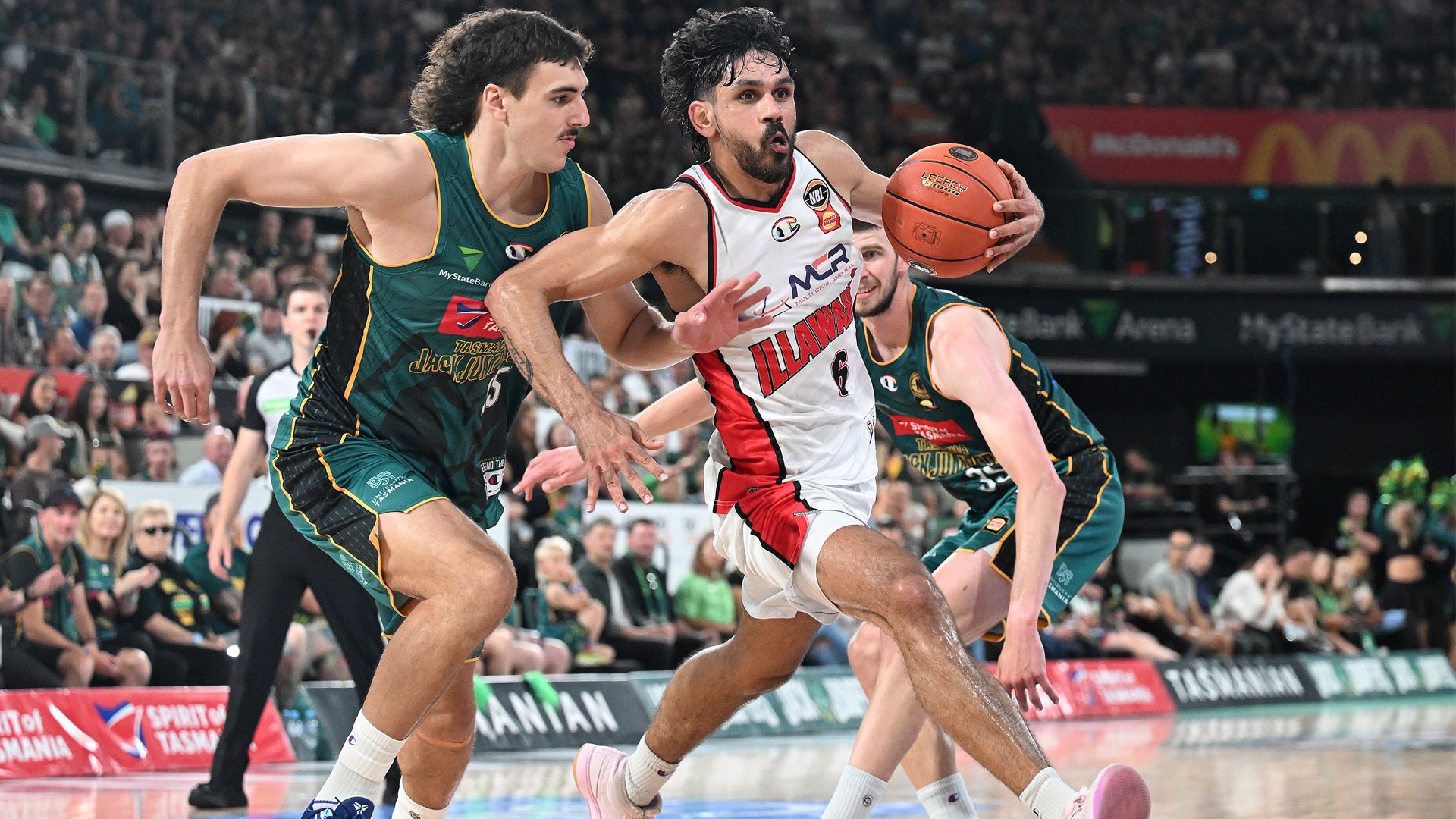 Hawks hit back for big win in Tasmania