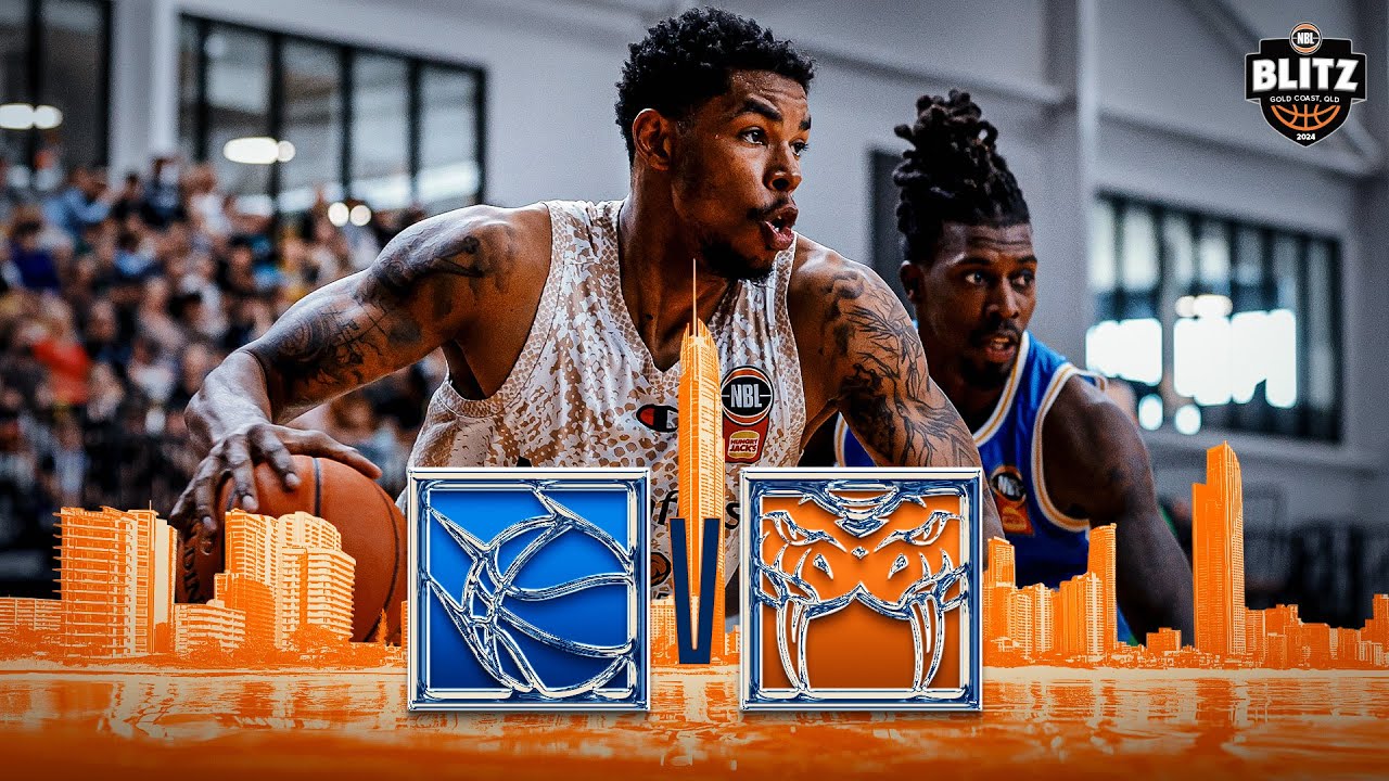 Game Highlights - NBL Blitz, Brisbane vs Cairns