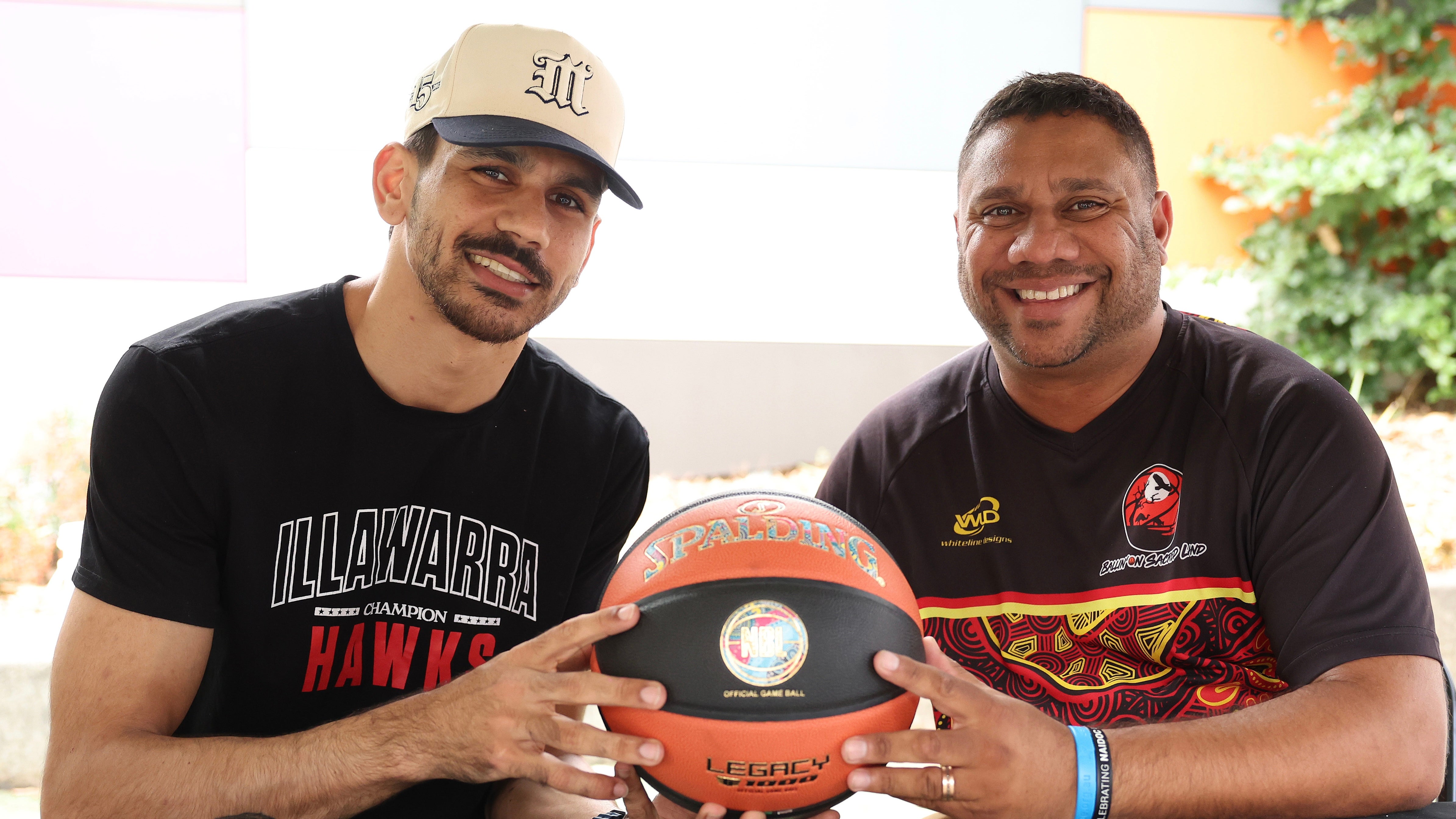 NBL Indigenous Artwork: Luke Penrith