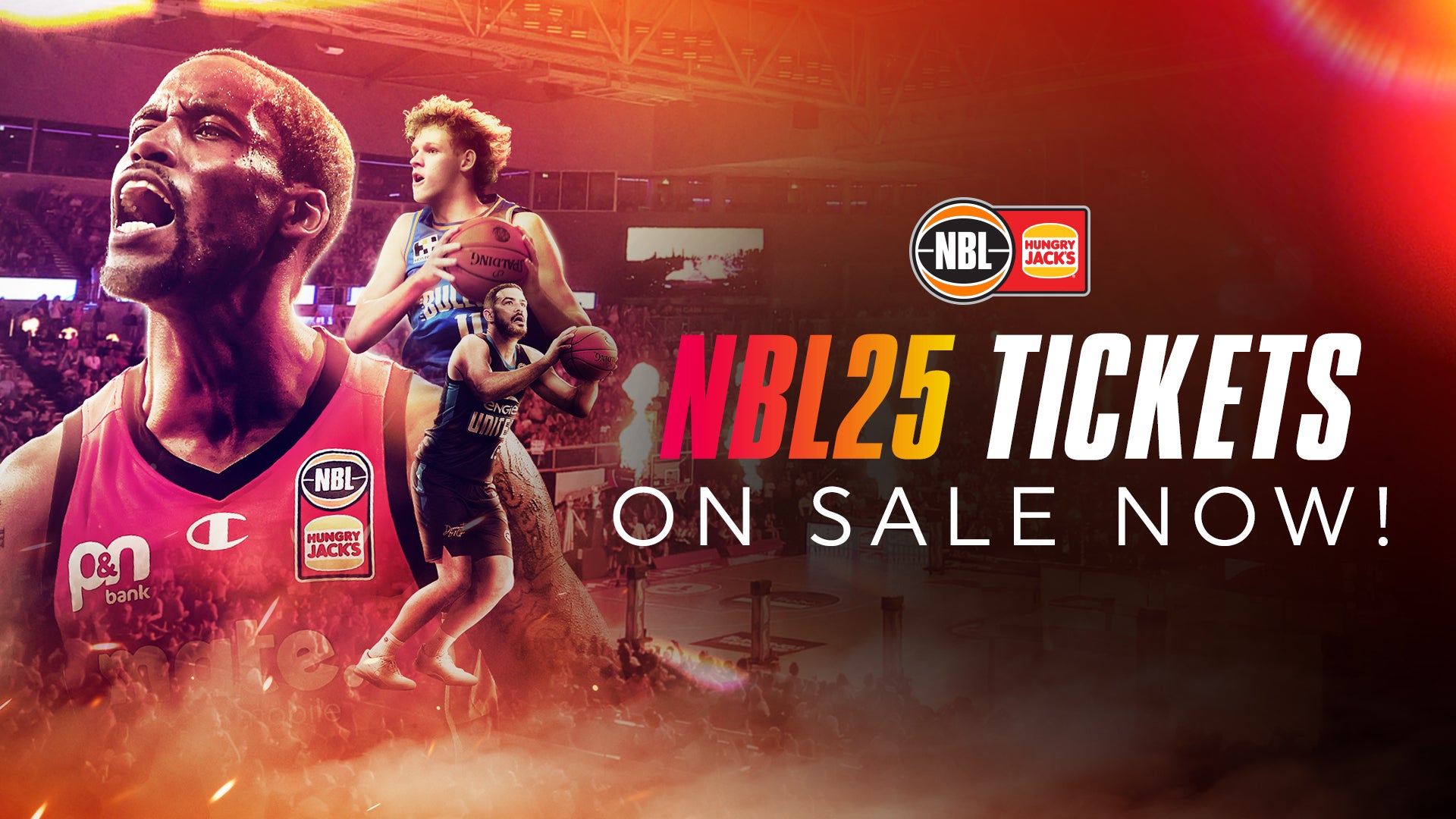 NBL25 tickets on sale now