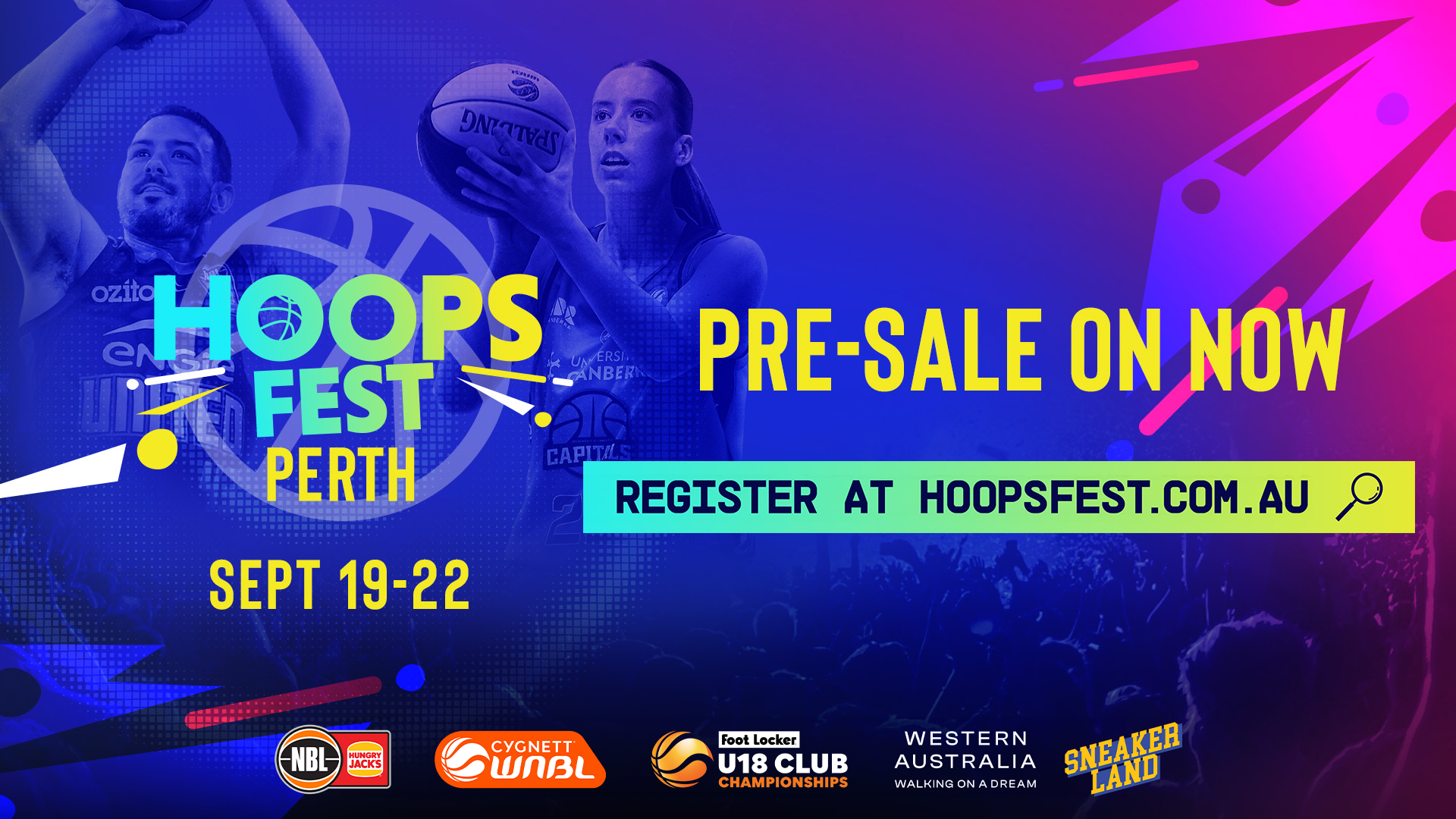 HoopsFest Basketball Family tickets on sale now