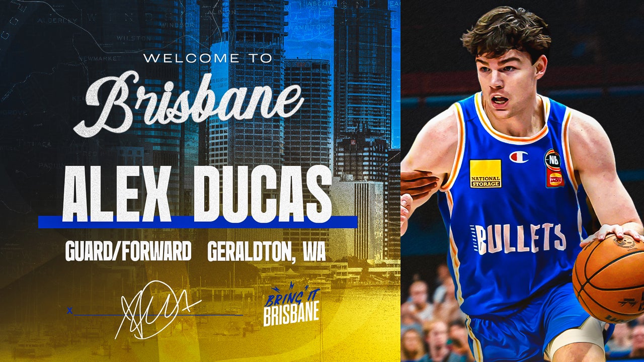 BRISBANE BULLETS SIGN NBA CHAMPION