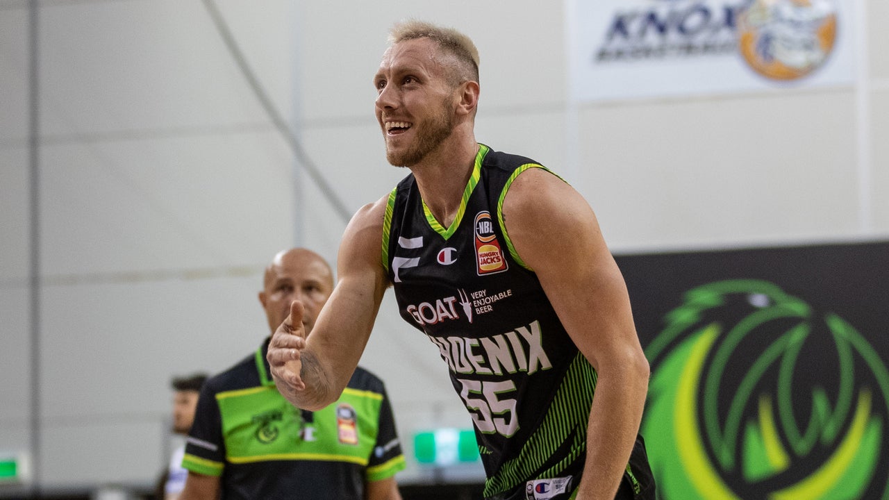 Mitch Creek's Excitement Builds for NBL24