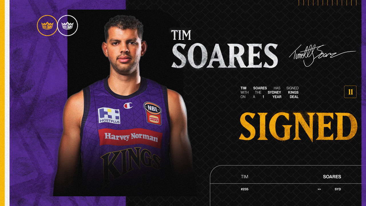 Kings welcome NBL23 champion Soares back to Sydney