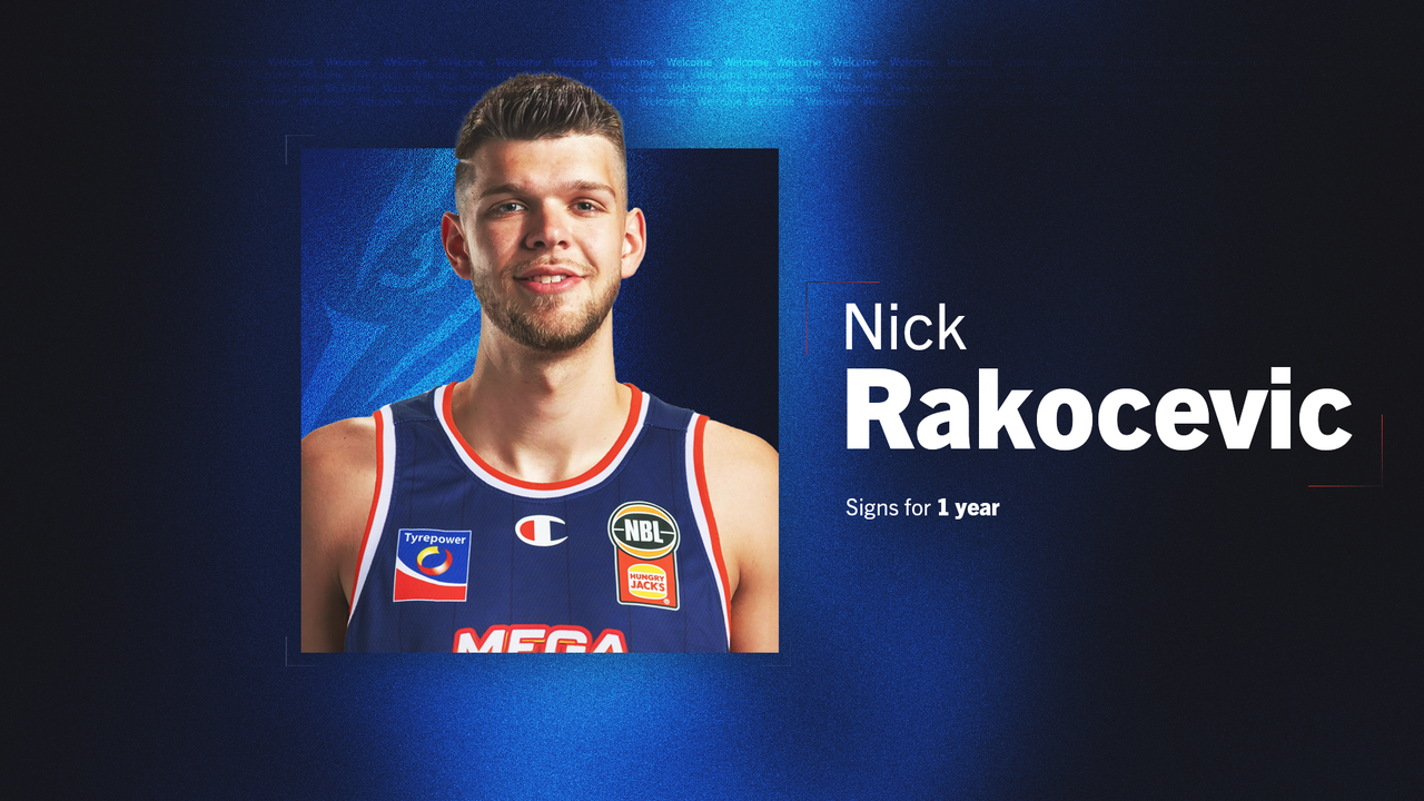 Rakocevic joins the 36ers