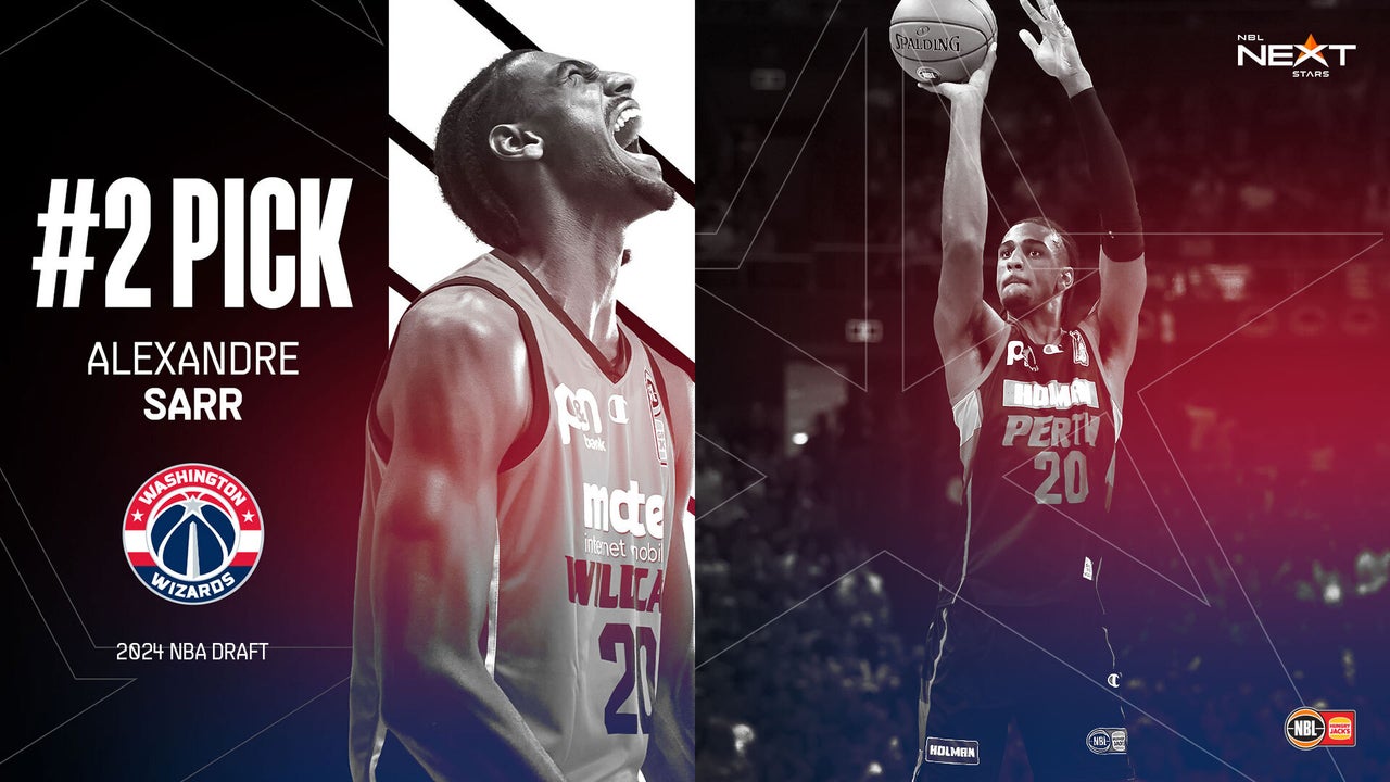 NBA Draft, pick 2: Next Star Alexandre Sarr