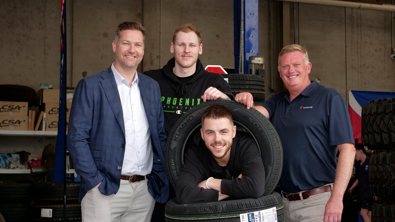 Phoenix Extends Partnership with Tyrepower