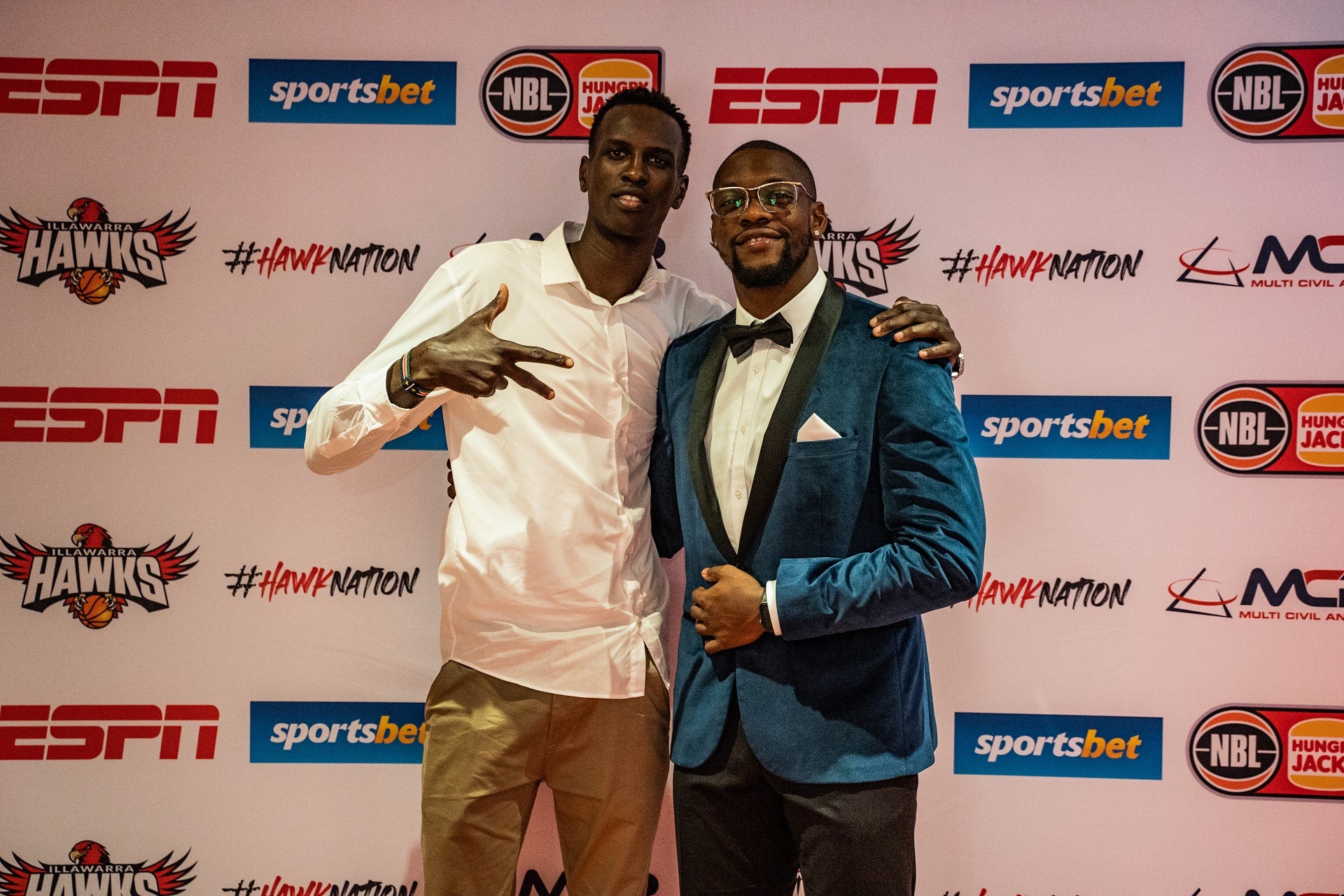Hawks Ball NBL23 Gallery