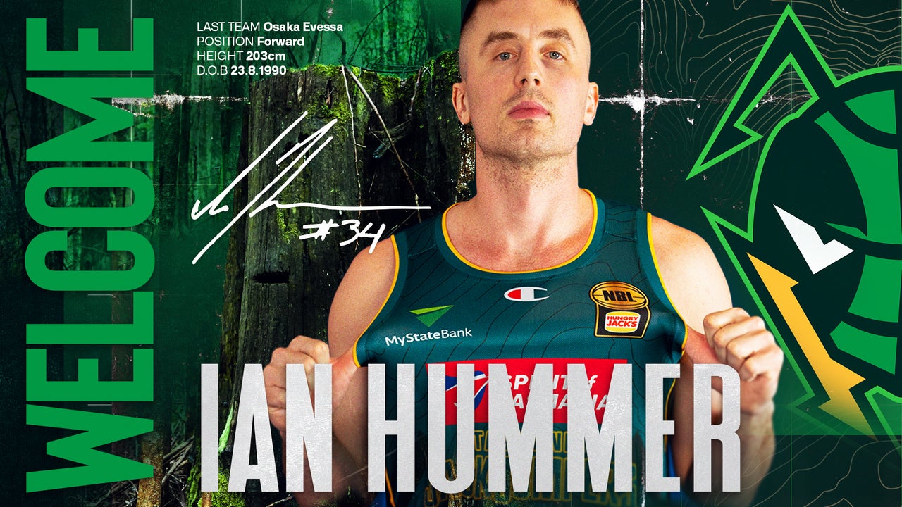The Tasmania JackJumpers welcome Ian Hummer