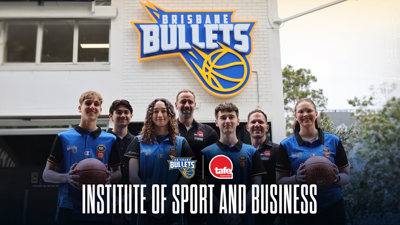 Brisbane Bullets and TAFE Queensland Launch New Institute of Sport and ...