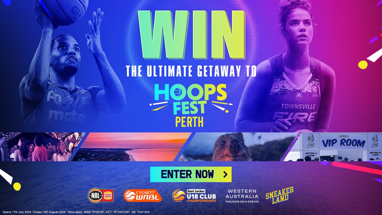 Win the ultimate HoopsFest getaway