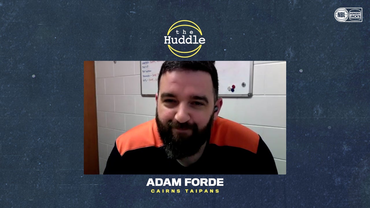 The Huddle Podcast: Adam Forde