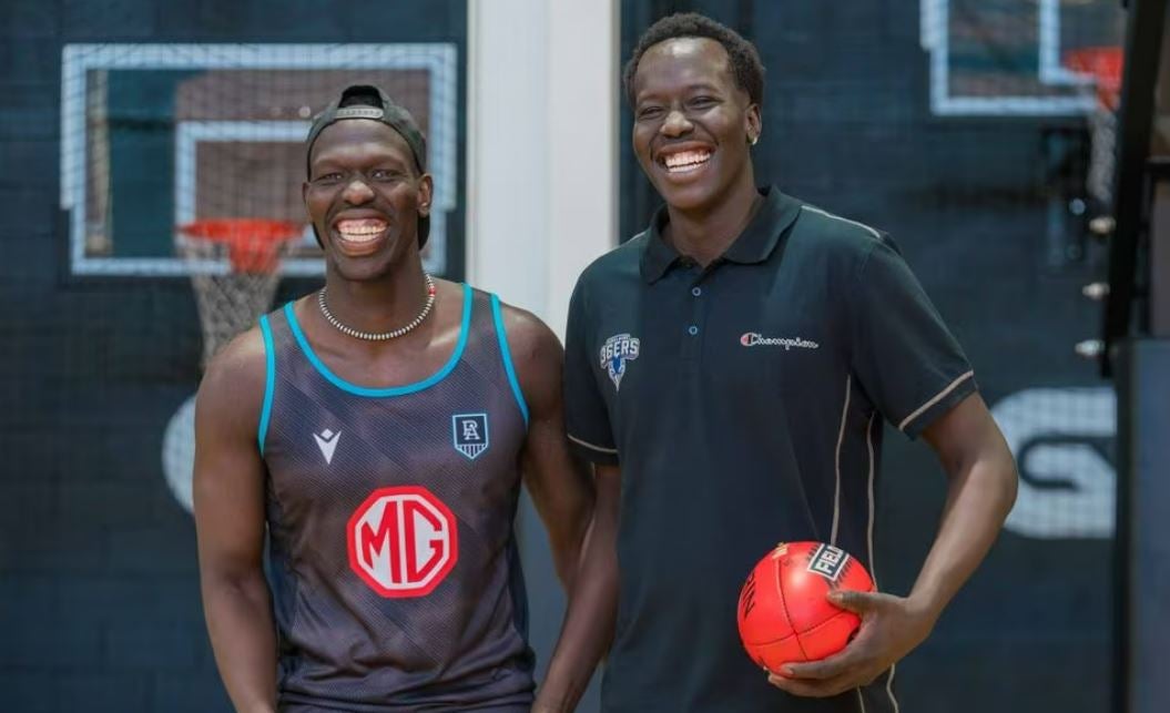 Aliir's faith in little brother to star on the NBL stage