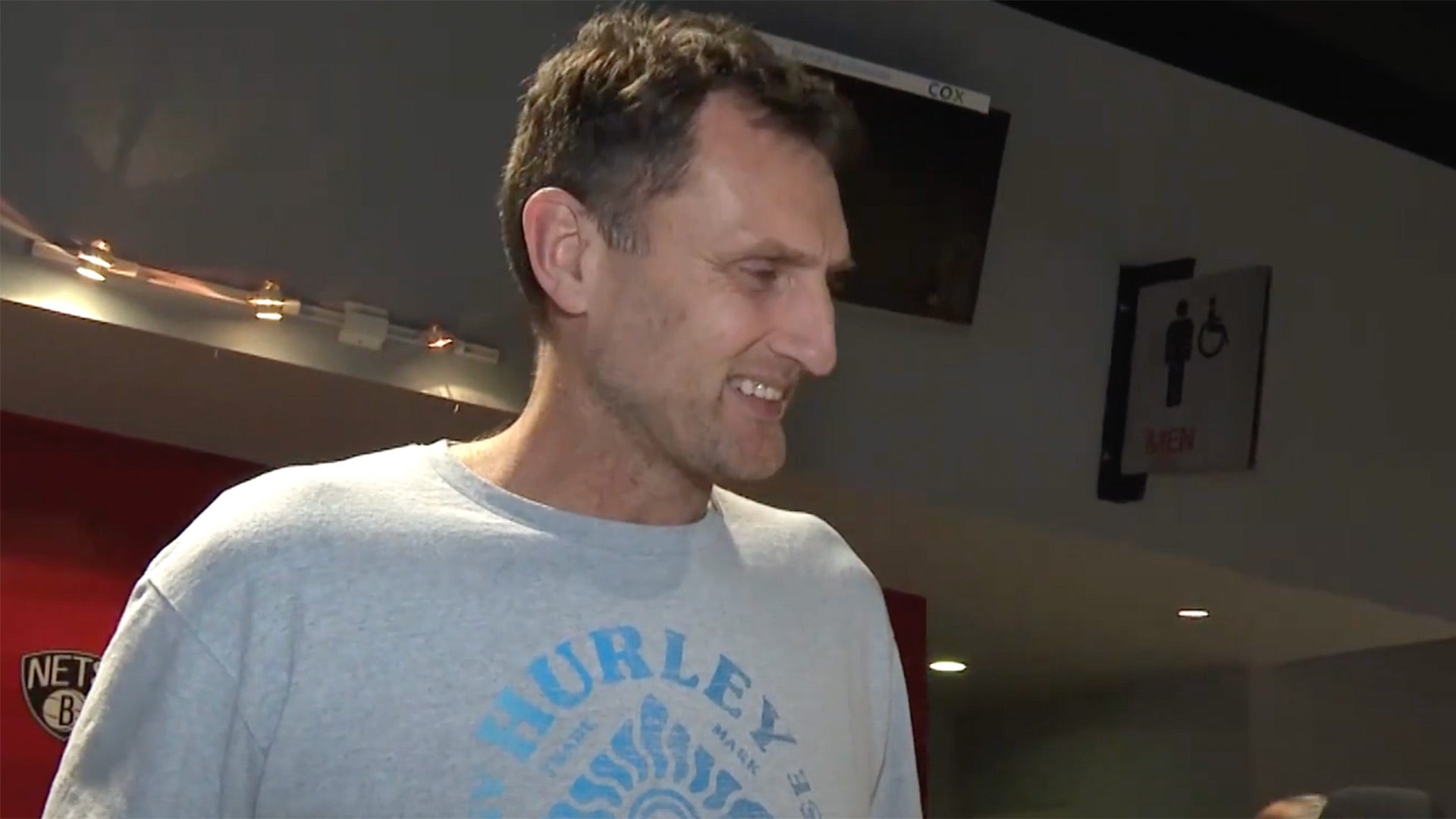 Chris Anstey Interview (NBA Summer League)