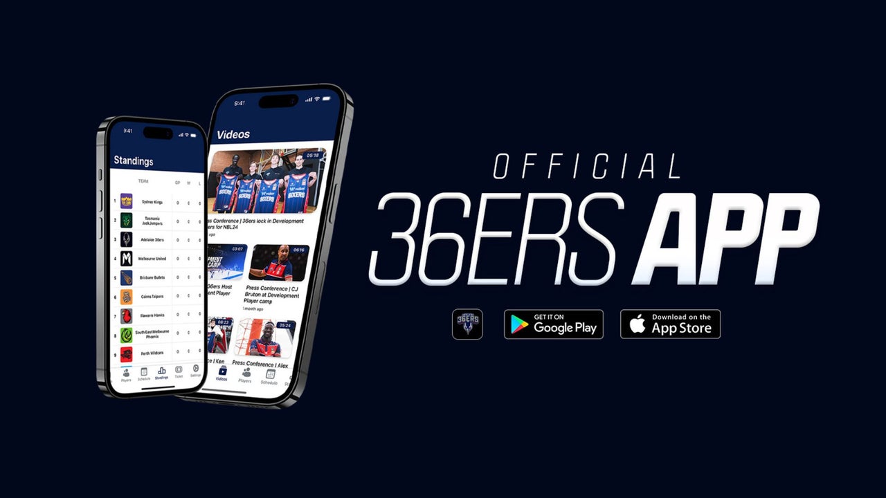 36ers launch new mobile App for fans