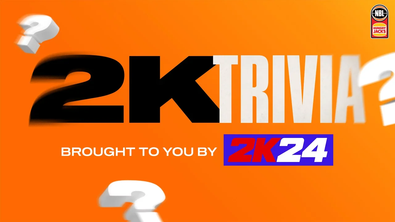 NBL Trivia: Powered by NBA 2K24 (Fifth Edition)