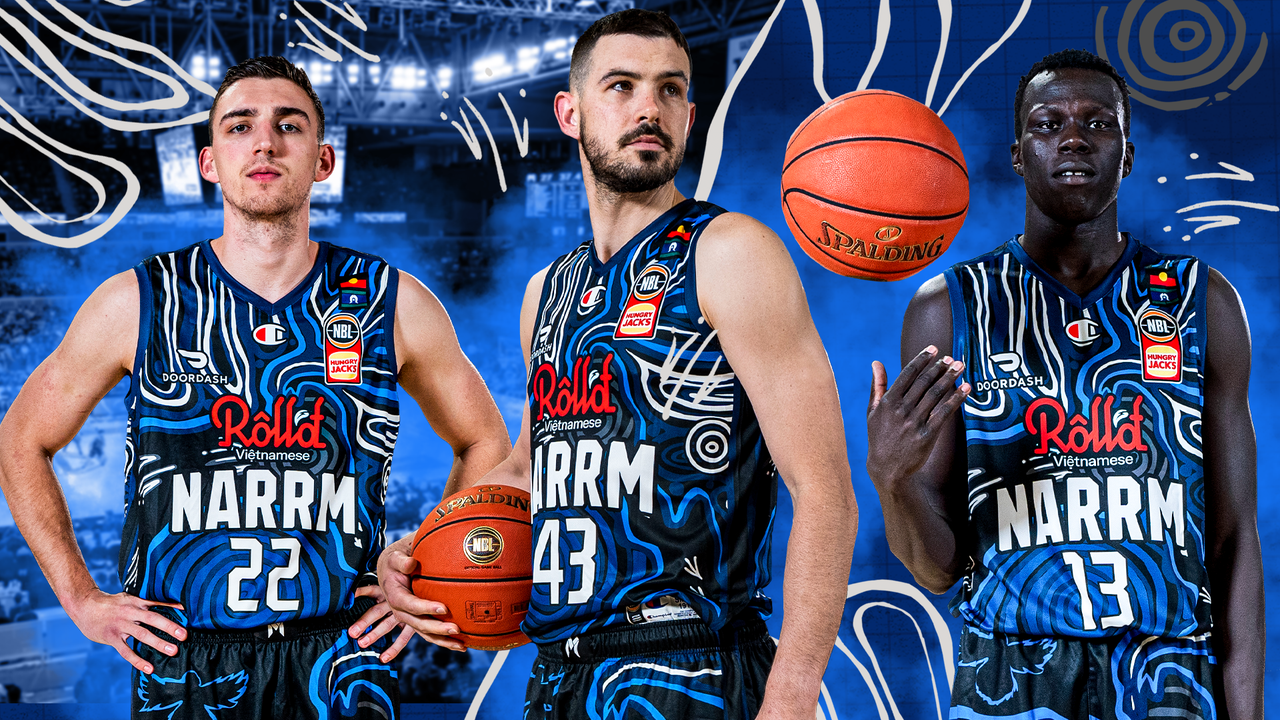 Melbourne United unveil NBL23 Indigenous Uniform
