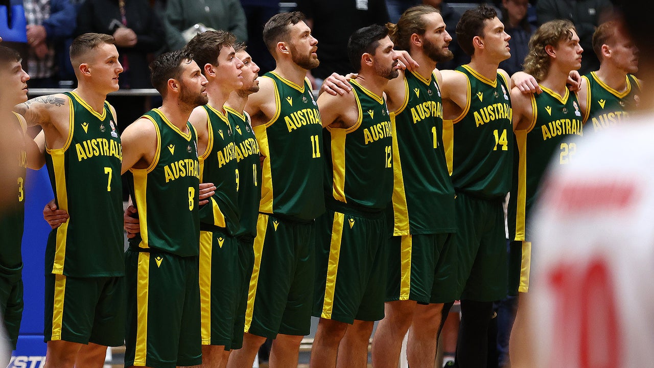 Australian Boomers Team Announced for World Cup Qualifier