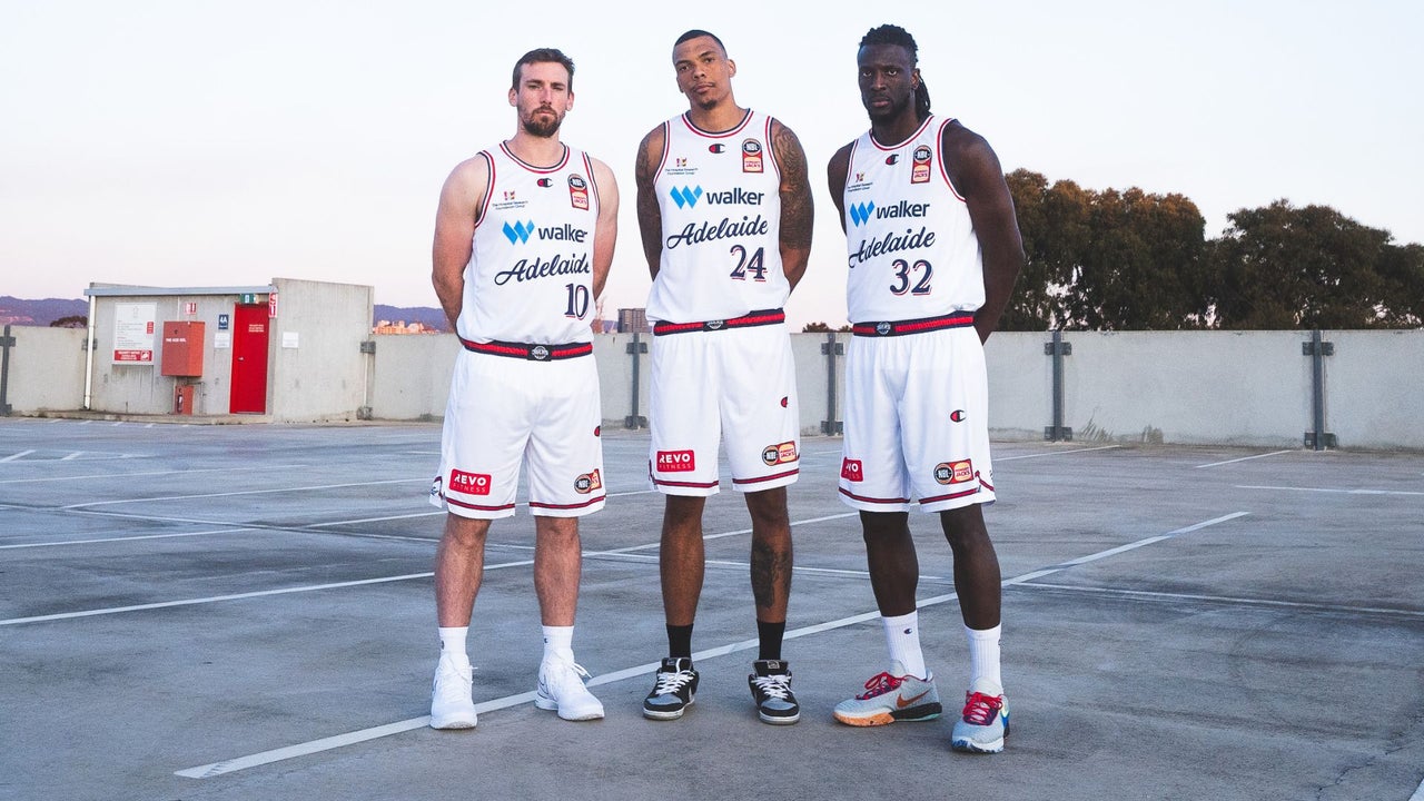 Bright, white look for road games in NBL24