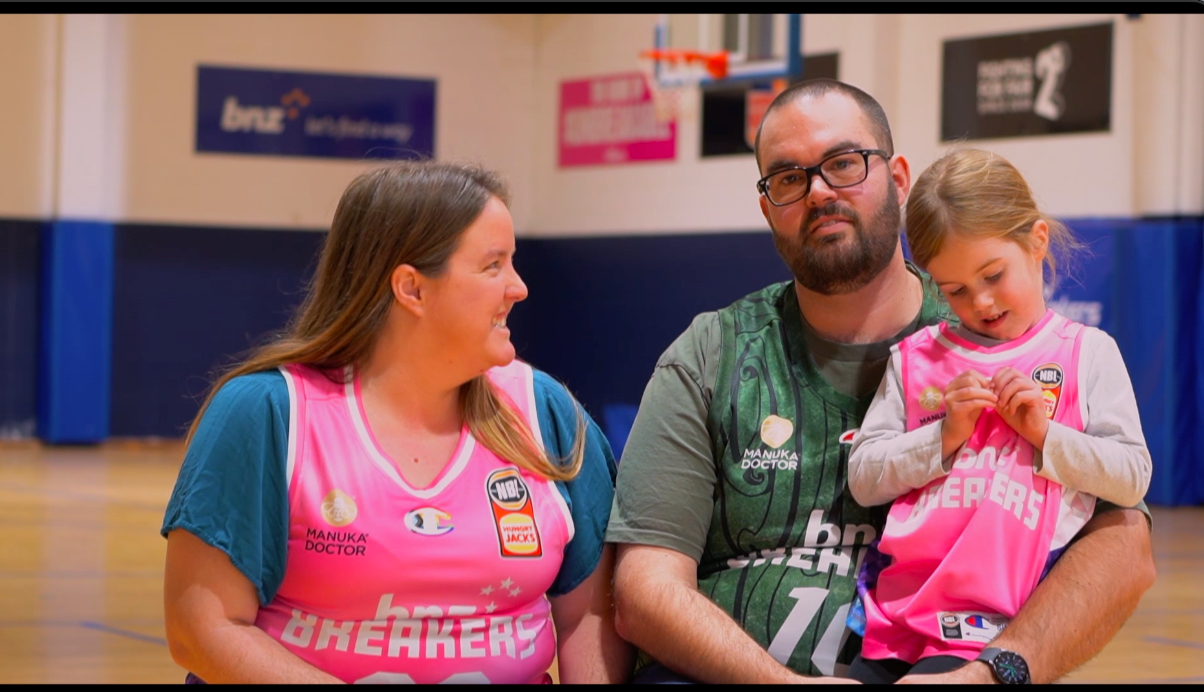 The McManaway family Shares their Breakers' Story