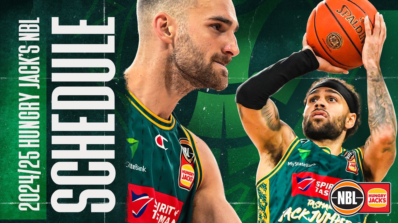 JackJumpers Announce Full NBL25 Season Schedule