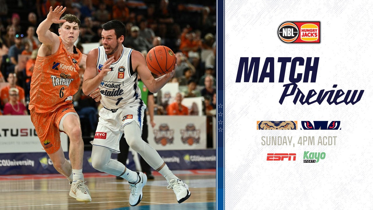 36ers keen to rebound against Taipans