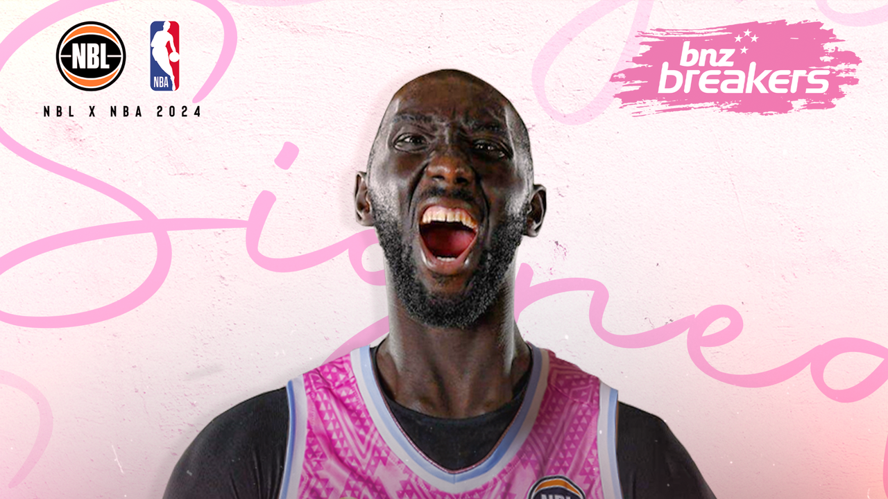 BNZ Breakers sign former NBA centre Tacko Fall for US tour
