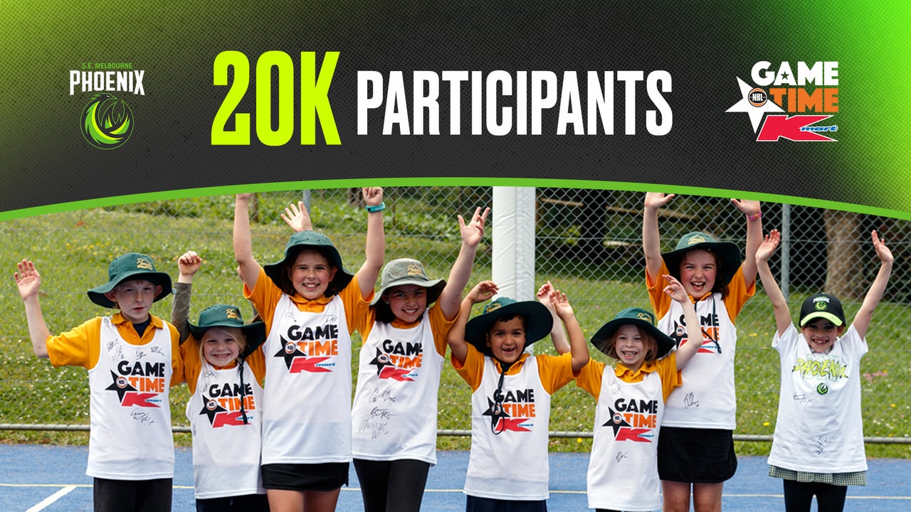Phoenix Reach 20K Gametime by Kmart Participants