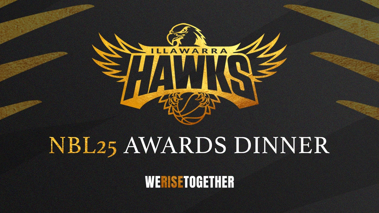 Your NBL25 Illawarra Hawks MVP's' have been announced