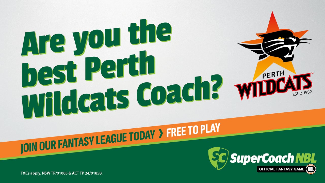 SuperCoach NBL: Join the Perth Wildcats League