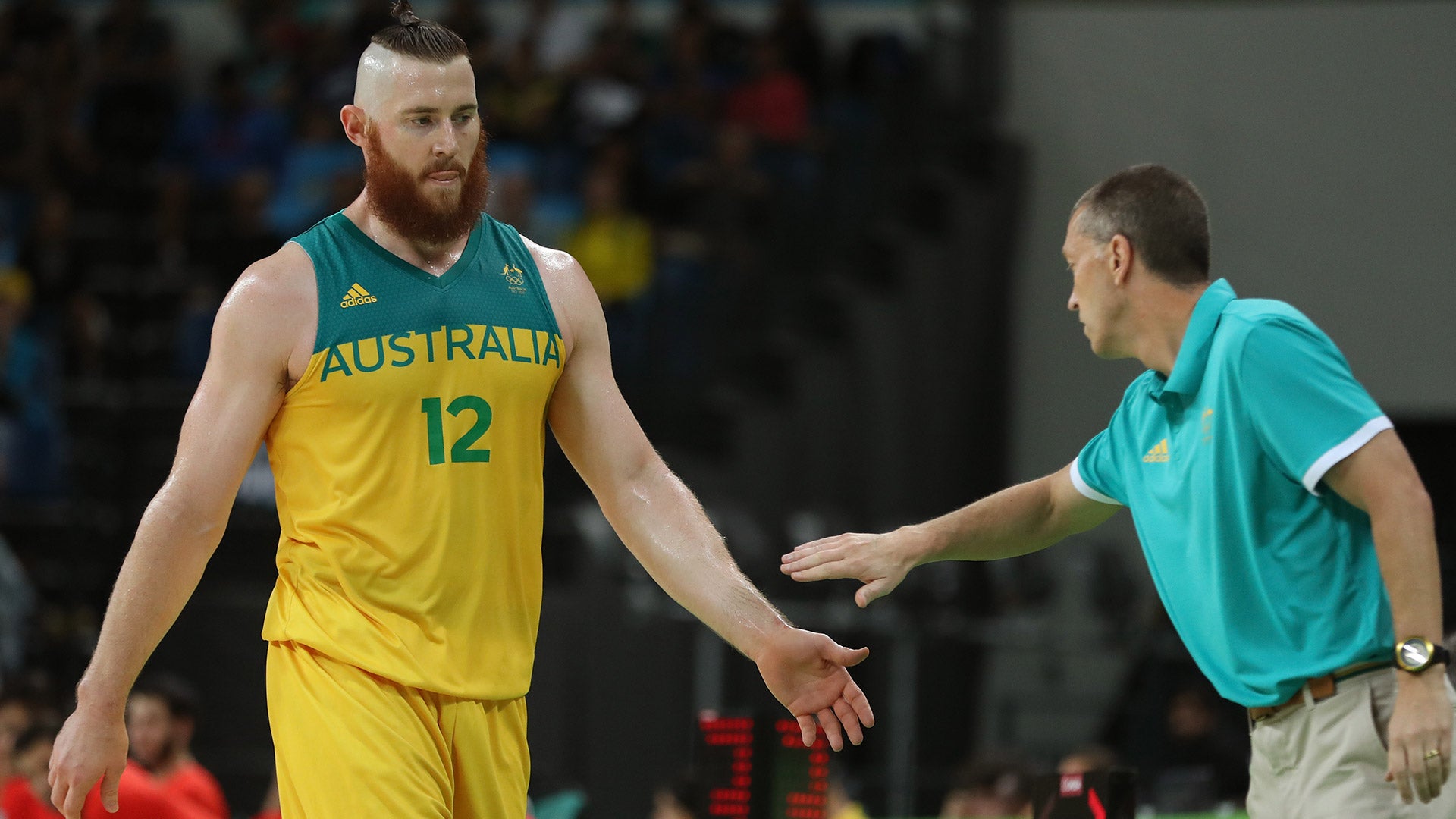 NBA Stars On 'The Baynes Effect'