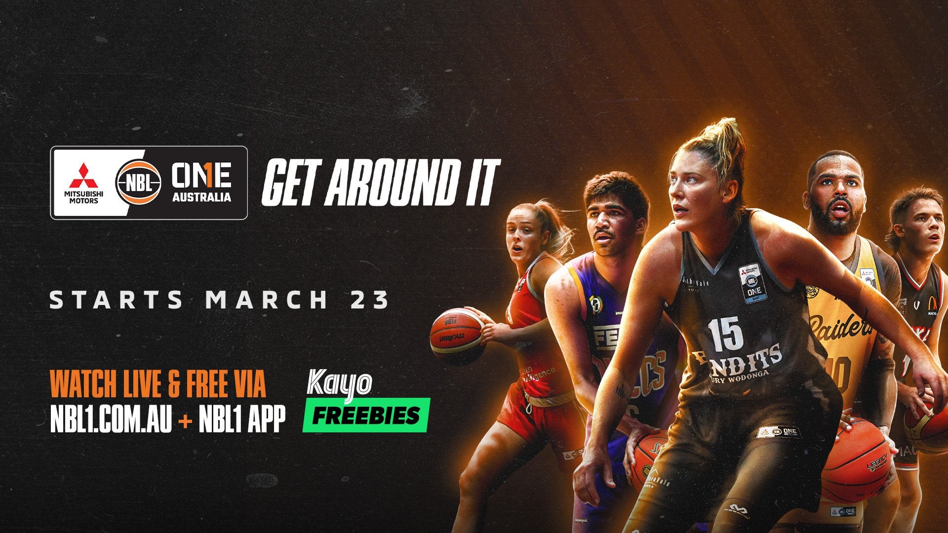 Get Around the NBL1 this season