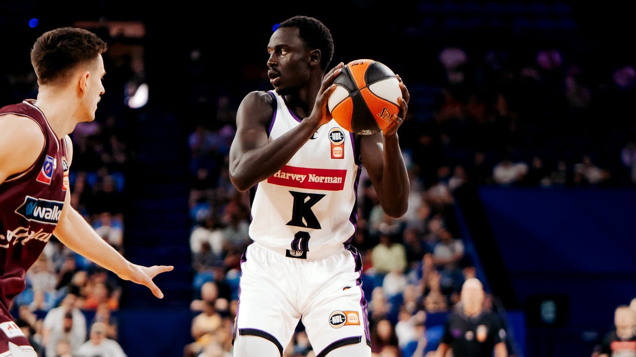 Kuol produces historic performance for Kings against 36ers