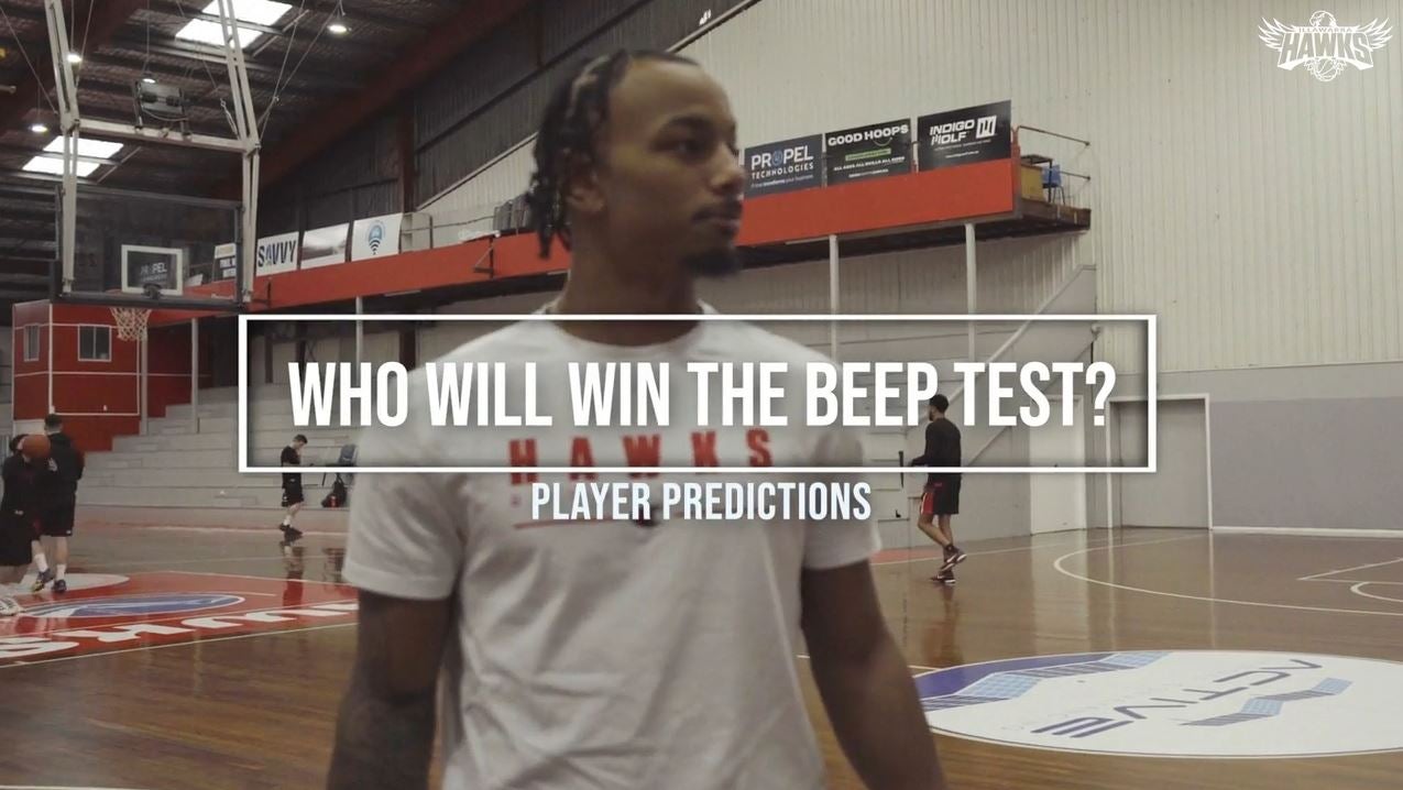 Who will win the beep test?