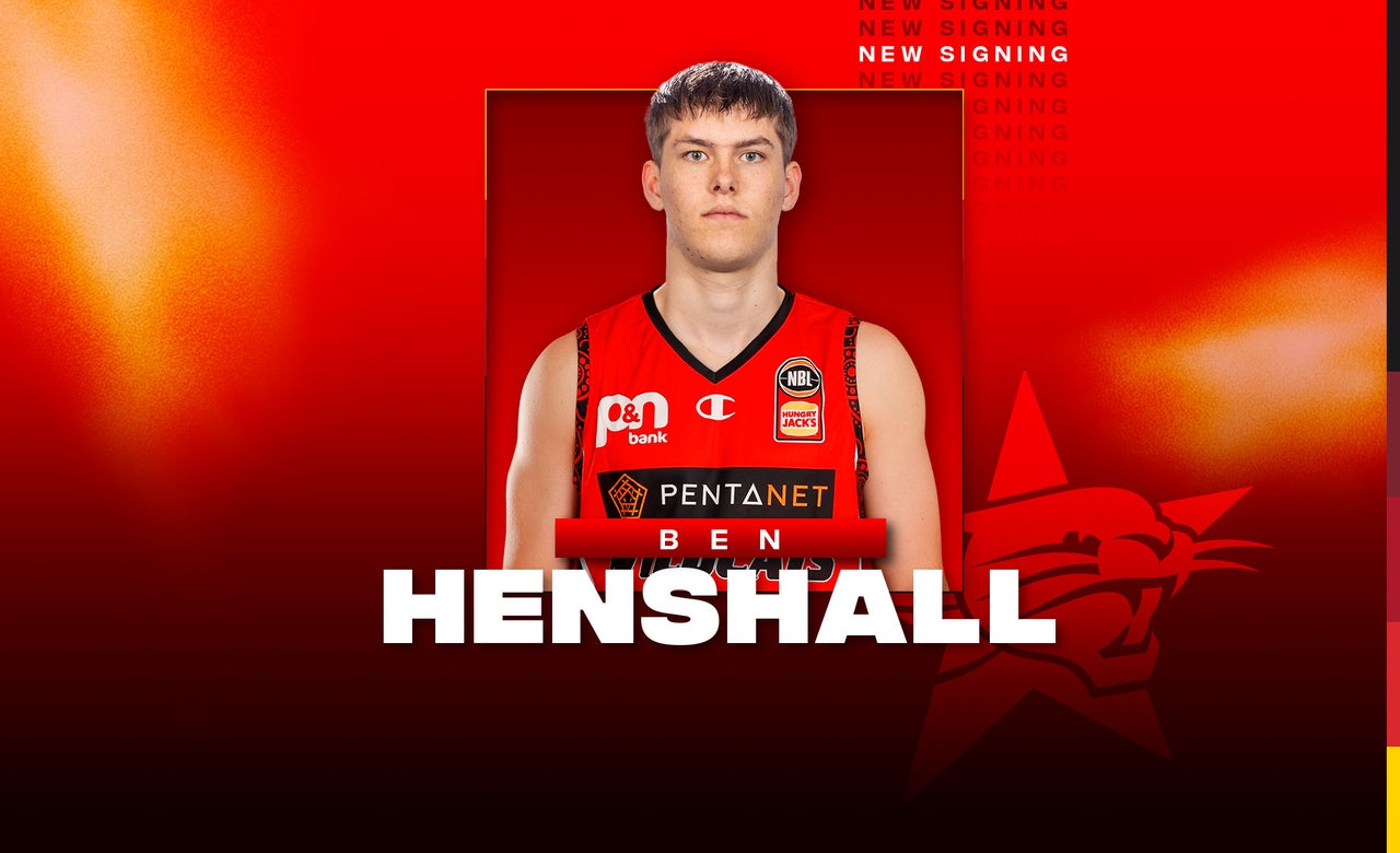 Perth Wildcats Sign Talented Youngster Ben Henshall