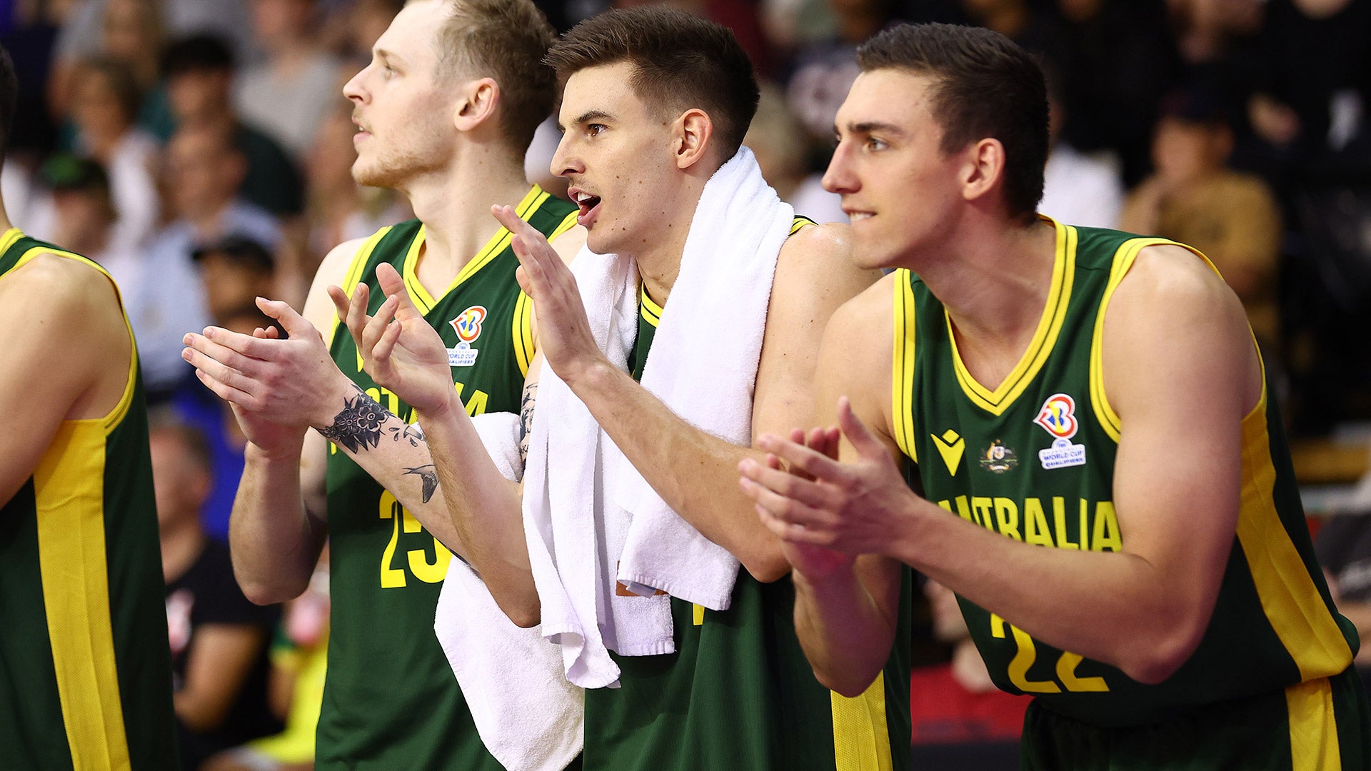 Boomers Continue World Cup Journey