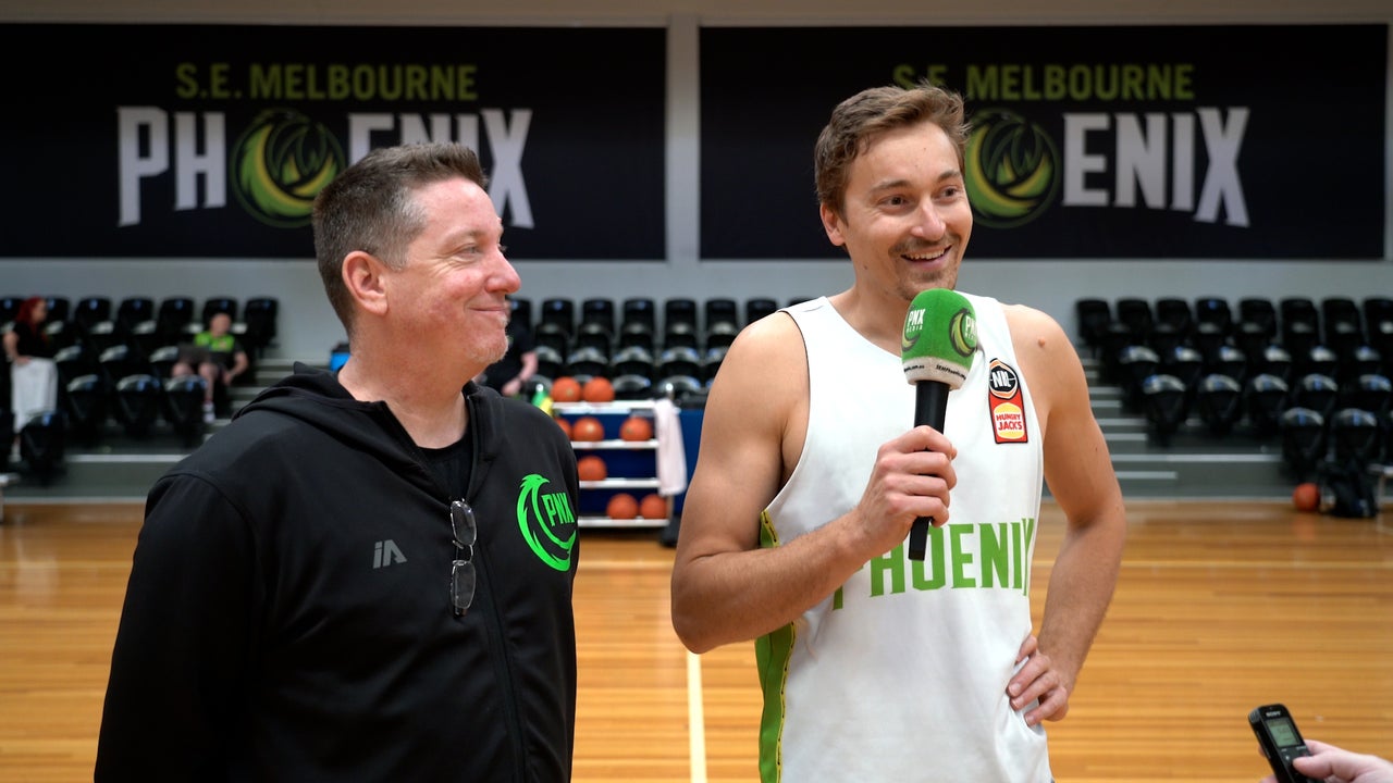 Ryan Broekhoff and Simon Mitchell