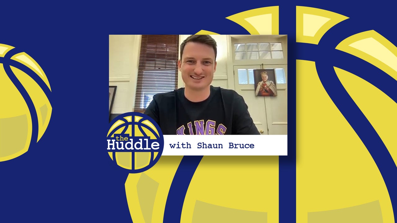 The Huddle: Shaun Bruce