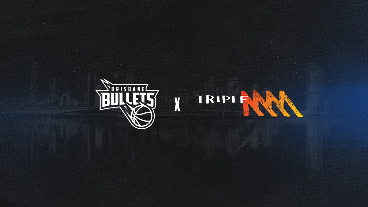 Brisbane Bullets and Triple M join forces ahead of NBL23