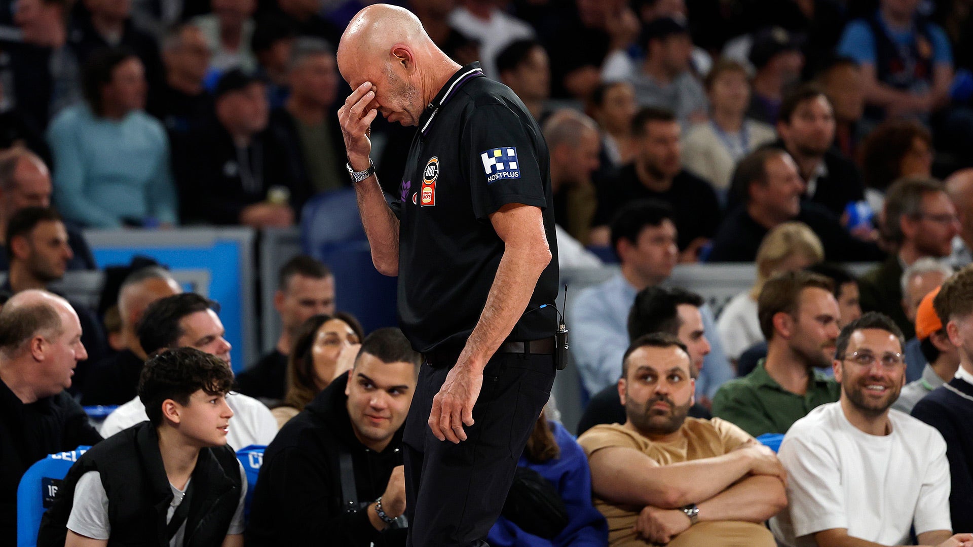 'Punched in the face' and 'kicked in the guts'