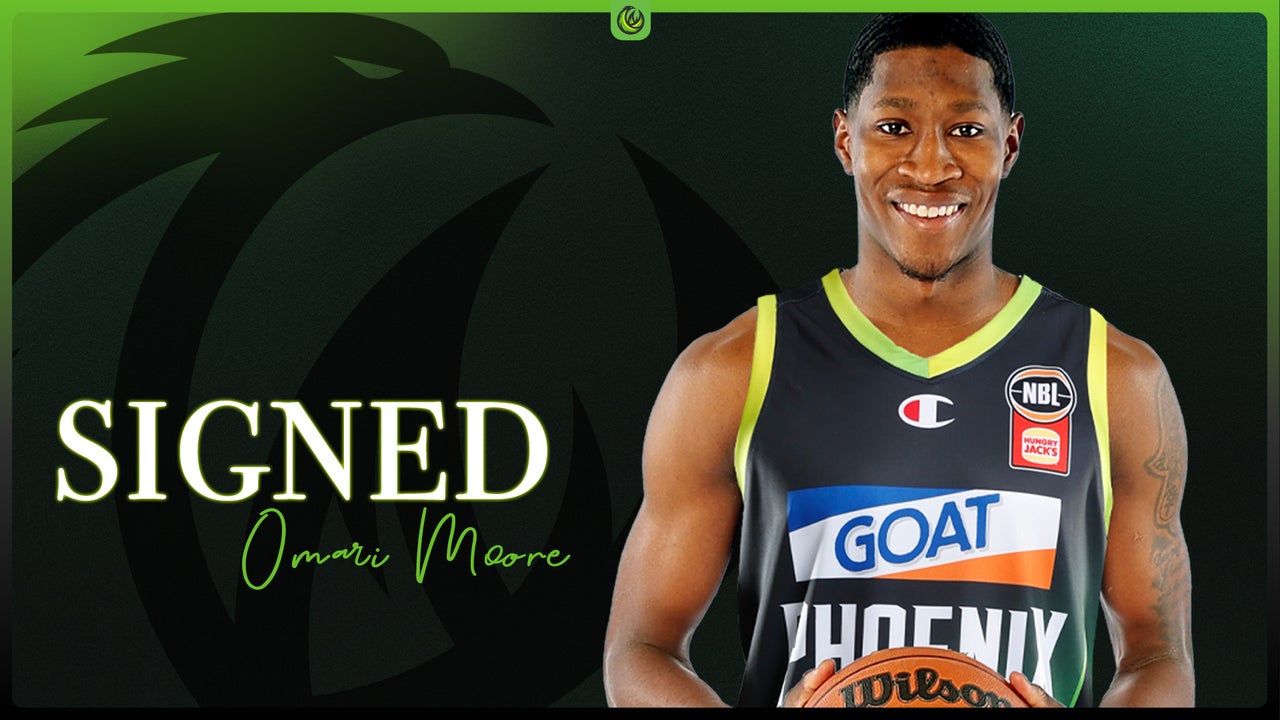 Phoenix sign Omari Moore to one-year deal for NBL26