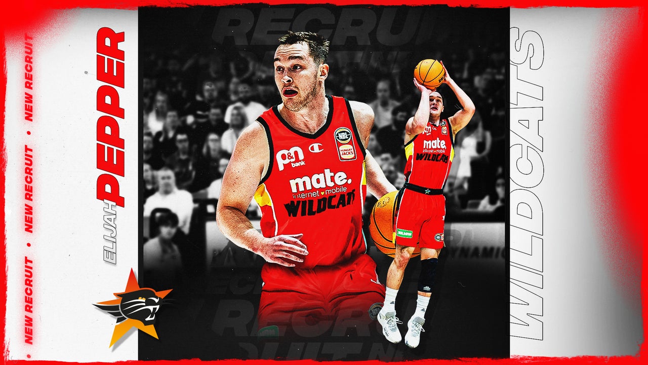 Pepper adds spice to Wildcats' NBL25 roster