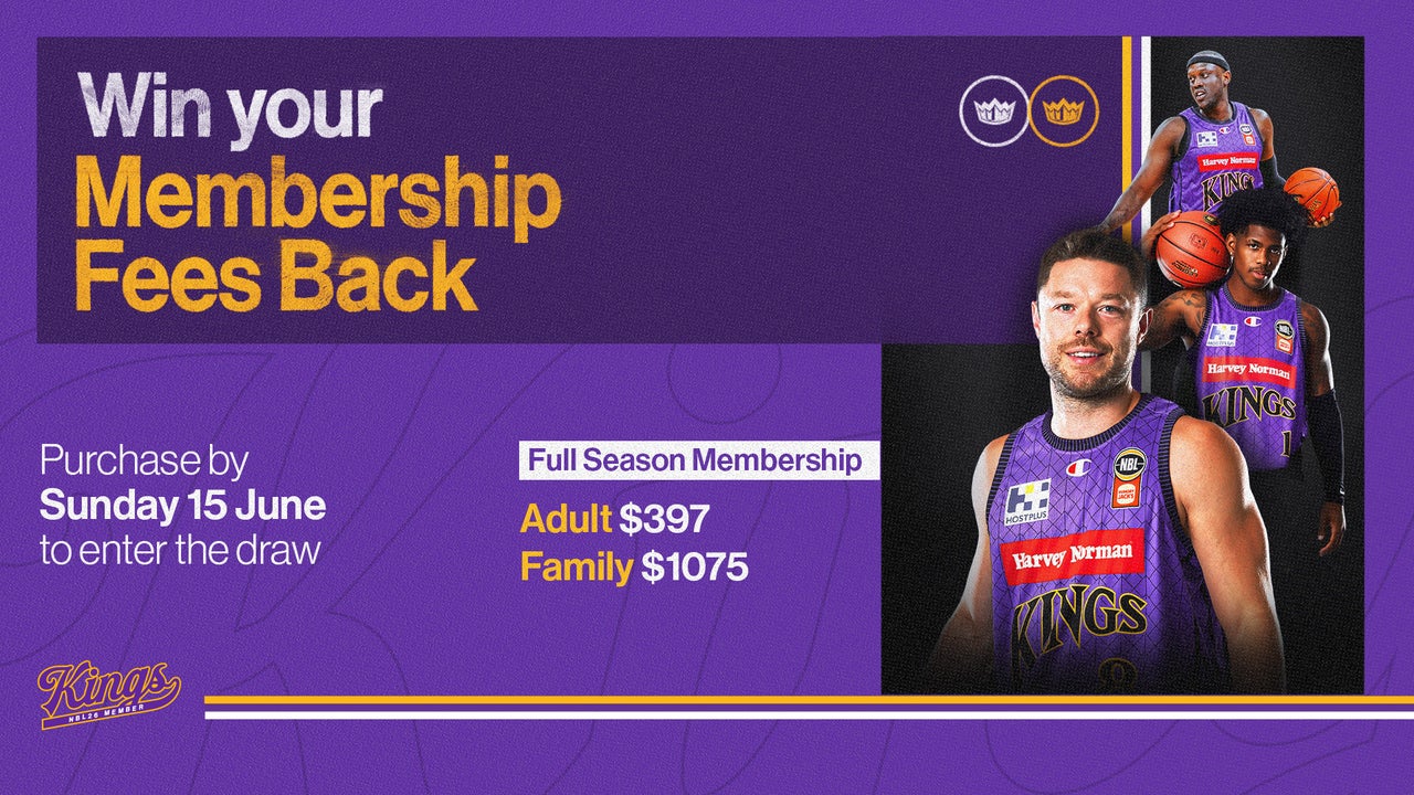 Win your Kings membership fees back