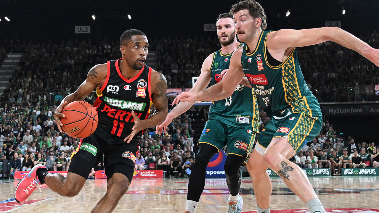 Four-time NBL MVP Cotton's off-season grind
