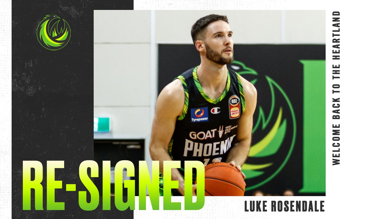 Phoenix Re-Sign Luke Rosendale as Development Player for NBL25