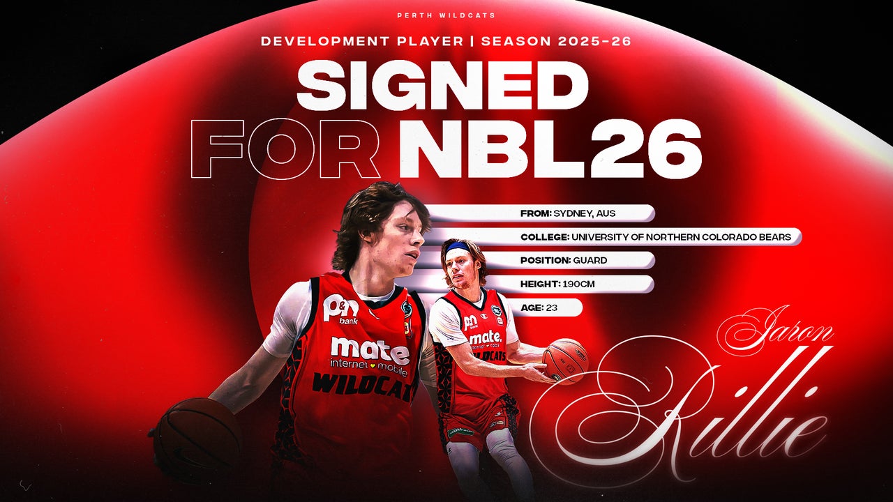 Wildcats Sign Jaron Rillie as DP Following Standout College Career