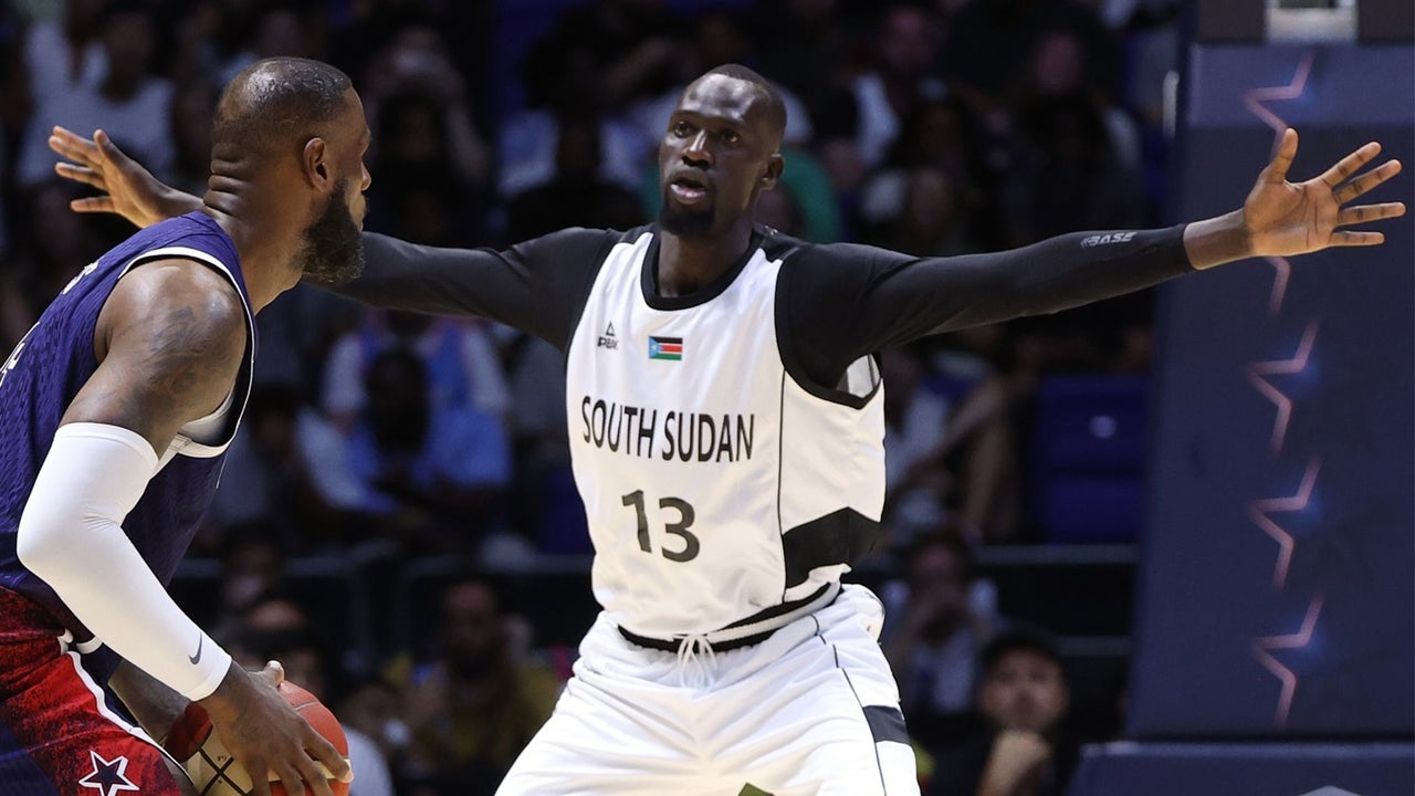 Majok Deng Selected for 2024 Paris Olympics