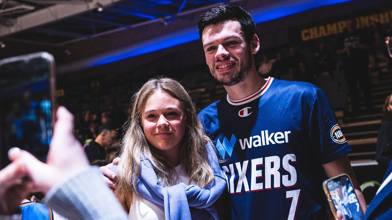 Back to the future for Cadee's 36ers return