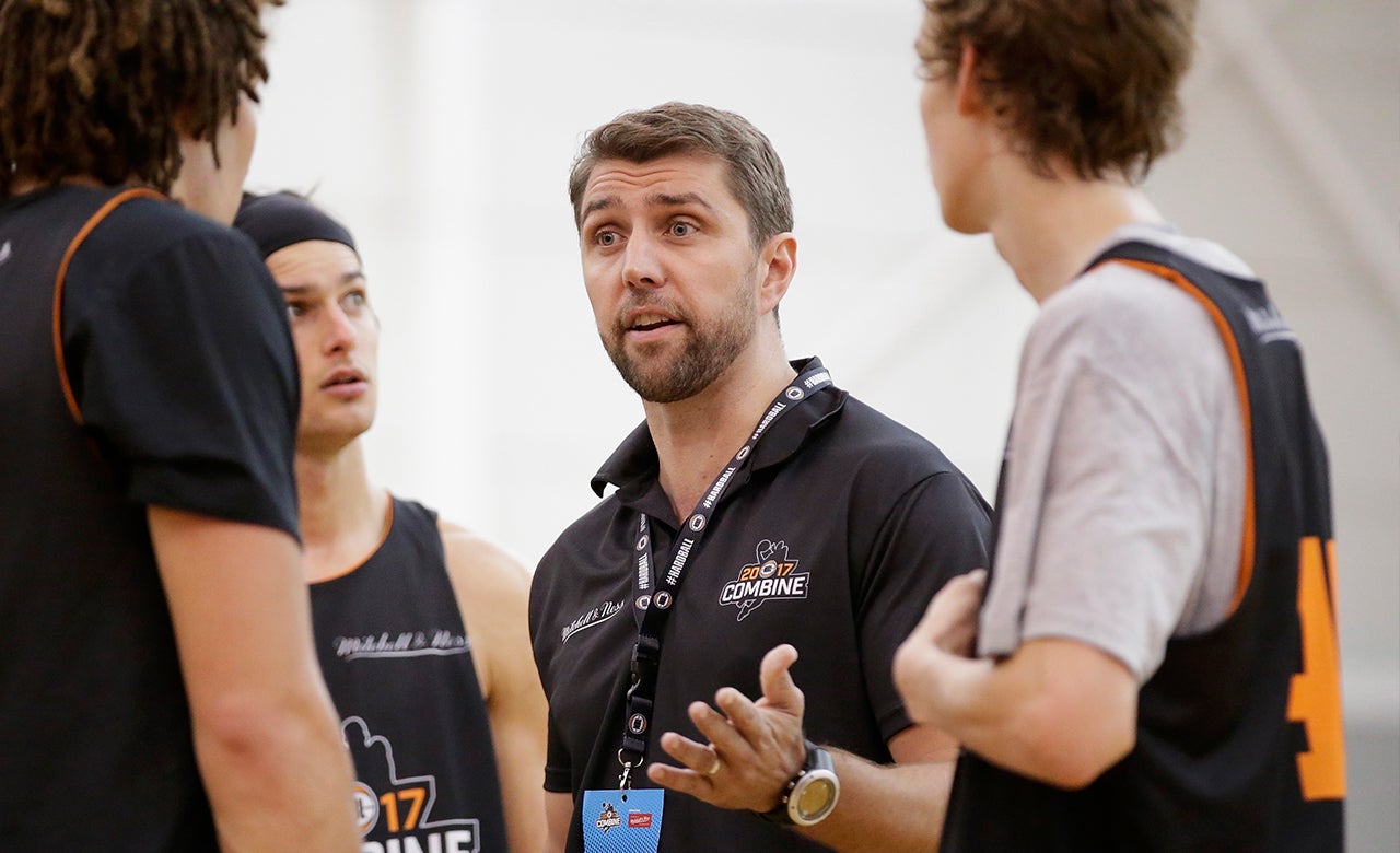 Adam Caporn joins Brooklyn Nets coaching staff